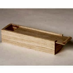 Wooden Pencil Box – Scribbles Crafts – Brooklyn's Premier Crafting Resource