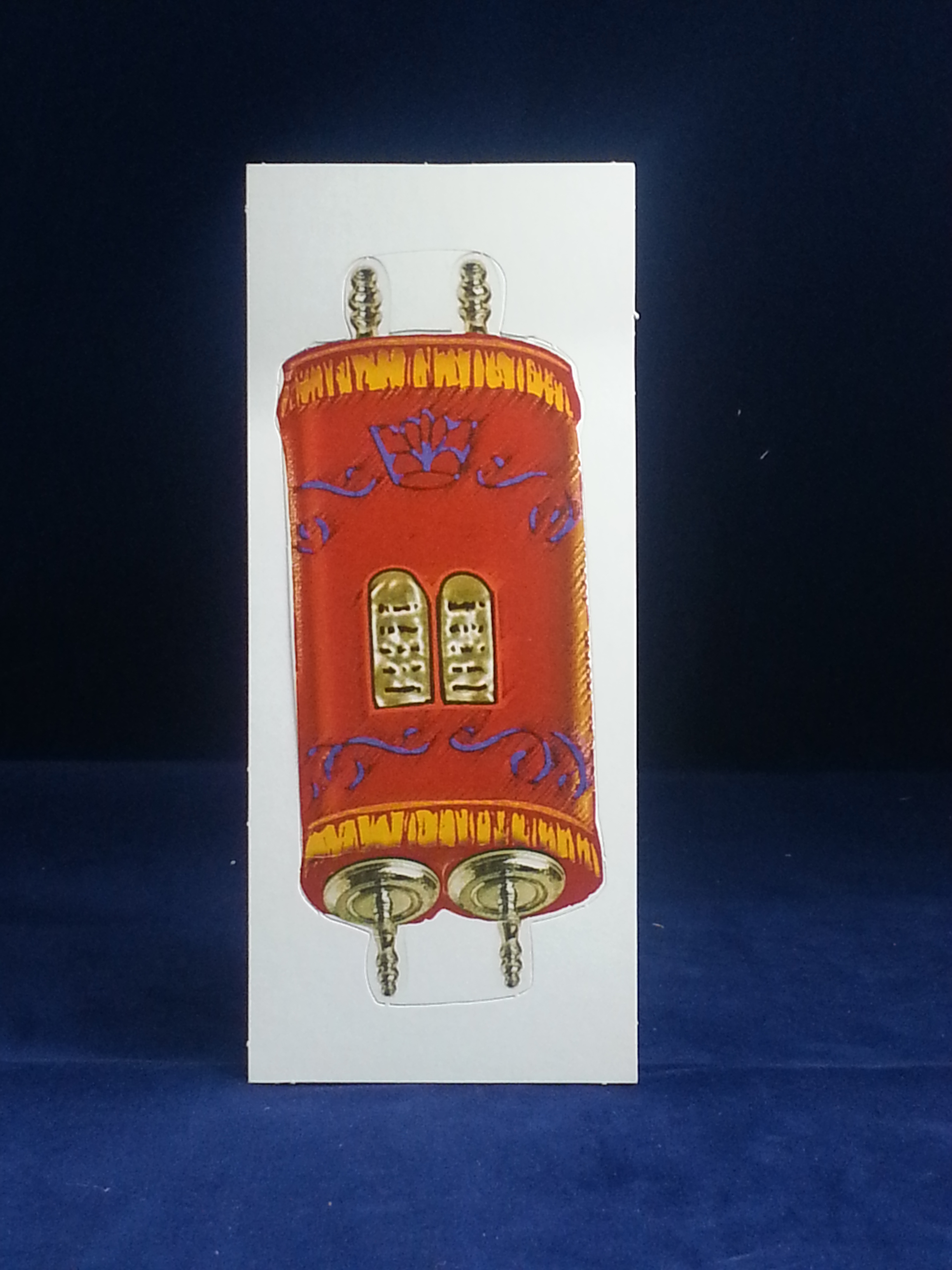 Torah Cut Out Red Dressed 20 Pack Approx 4.75″ x 2″ – Scribbles Crafts ...