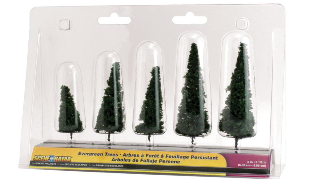 Evergreen Trees 2″-3″, 5 pieces – Scribbles Crafts – Brooklyn's Premier ...