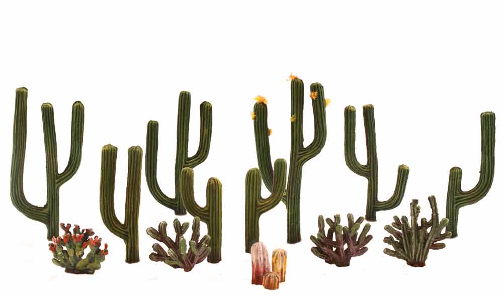 CACTUS PLANTS ASST 13PK – Scribbles Crafts – Brooklyn Craft Warehouse